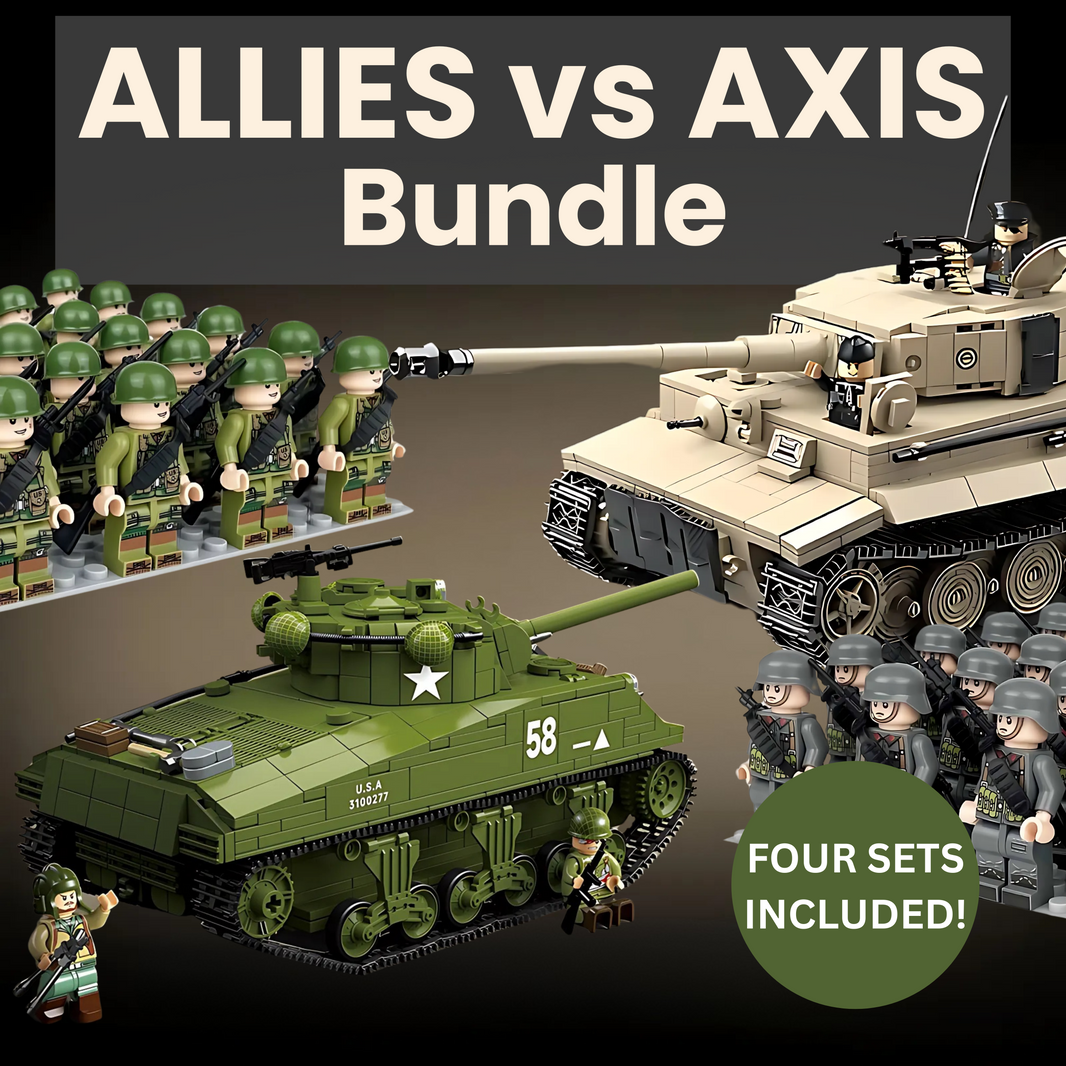 Allies Vs Axis Bundle