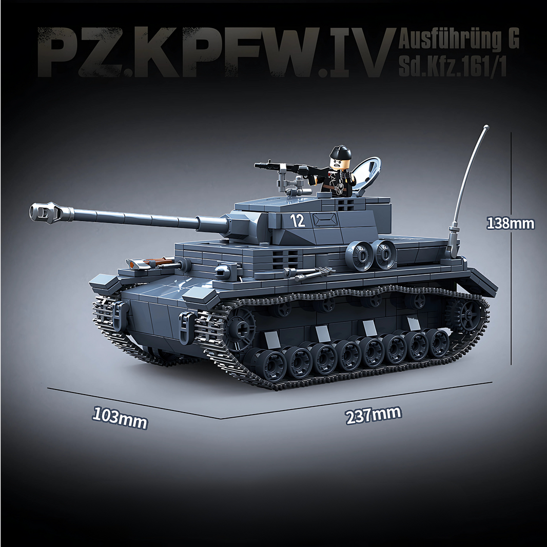 Panzer IV Ausf | 985 PCS